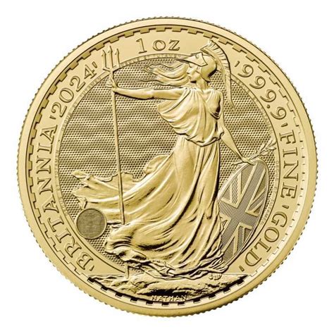 United Kingdom 100 Pounds 2025 Britannia 1 Oz Goldmünze Gold Coin 999 Auction Online Catawiki