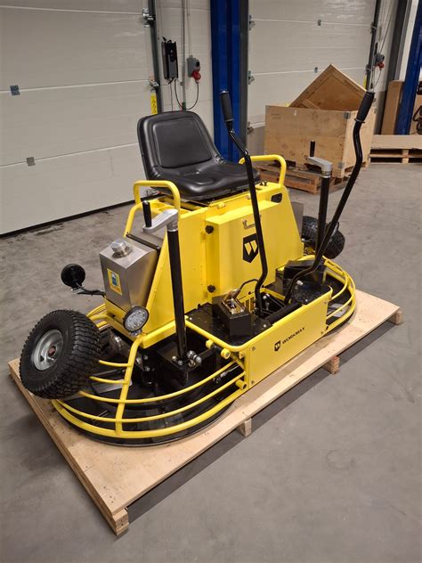 Zacieraczka Samojezdna Do Betonu Workmax™ Trt73 Ø191cm Tomar Części Do Maszyn Budowlanych Jcb