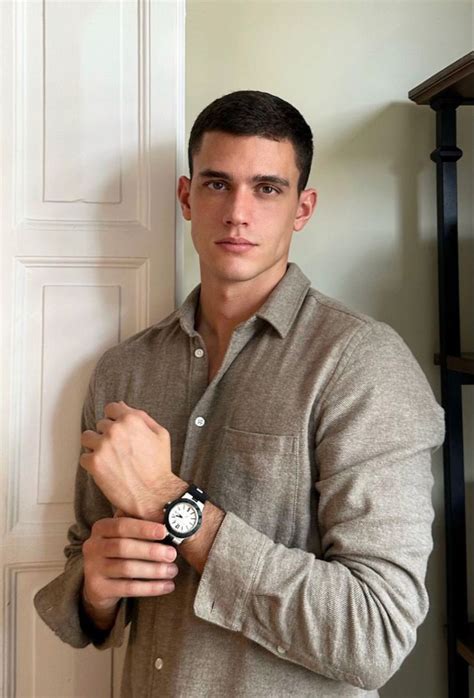 Pin By Duygu On Xavier Serrano Beautiful Men Xavier Serrano Haircuts For Men