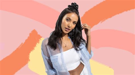 Maya Jama Talks Gratitude Beachy Wavy Hair And Her Love Of A Broccoli