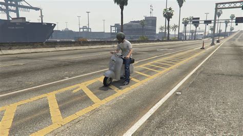 Pegassi Faggio Mod Faggio3 For Gta 5