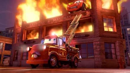 Cars Toon Rescue Squad Mater
