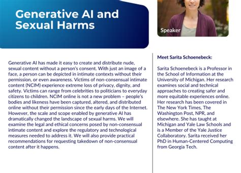 Expired Generative Ai And Sexual Harms Happening Michigan