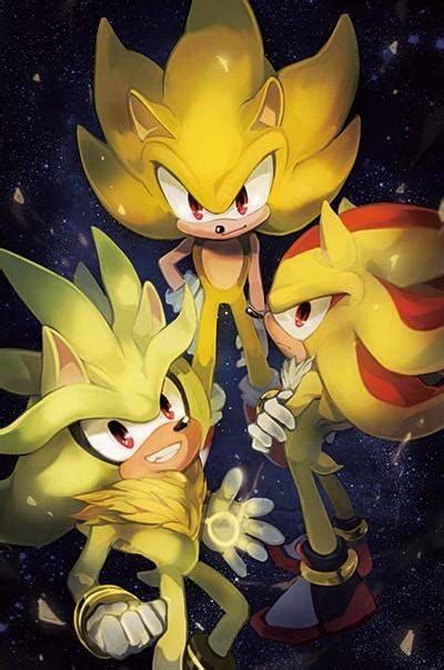 Super Sonic Super Shadow And Super Silver By Justin777777777 On Deviantart