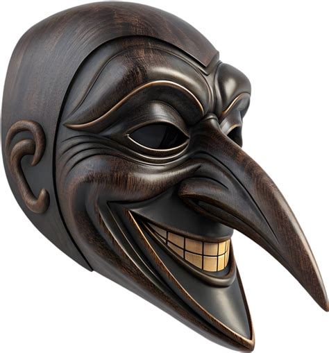 Columbina Mask Clipart For Venetian Carnival Art 58054811 Png