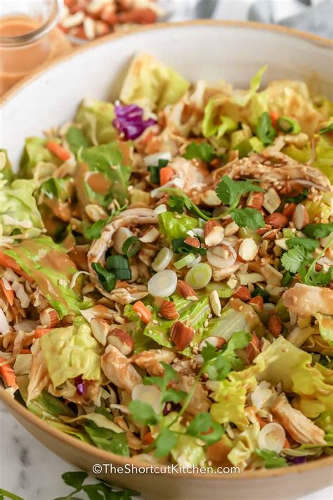 Quick Asian Chicken Salad Recipe Chronicle