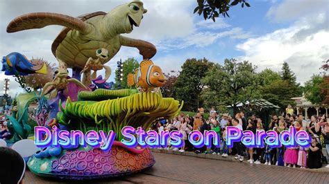 Disney Parade Disney Stars On Parade 4k Video Youtube