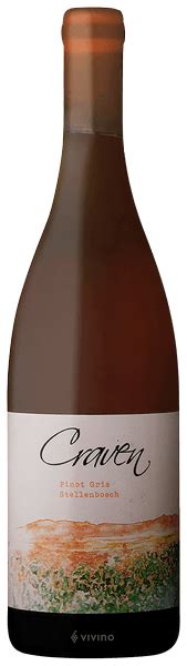 Craven Pinot Gris Vivino English