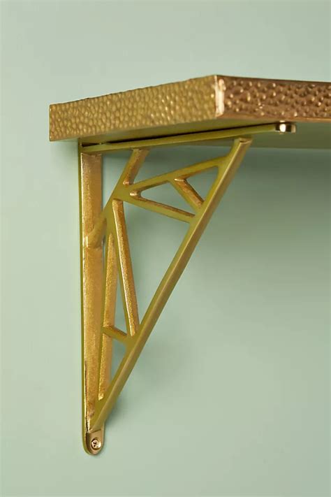 Geometry Shelf Bracket Anthropologie