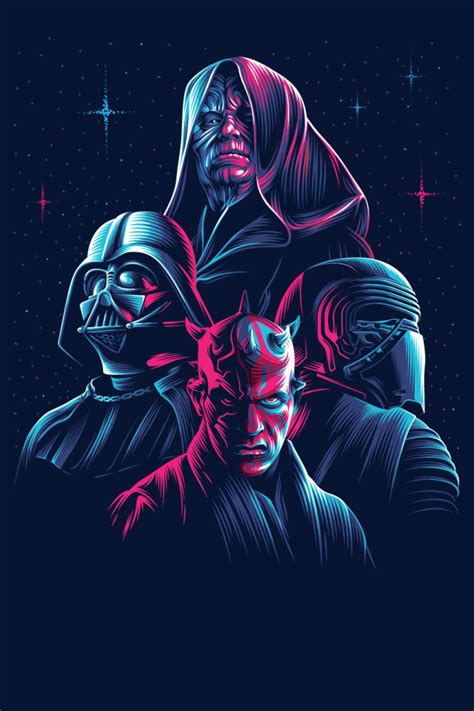 640x960 Resolution Star Wars Dark Side Iphone 4 Iphone 4s Wallpaper