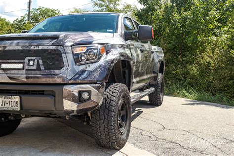 Toyota Tundra War Machine Camo Car Wrap City