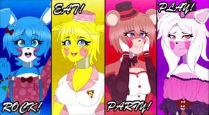 Explore The Best Fnia Art Deviantart