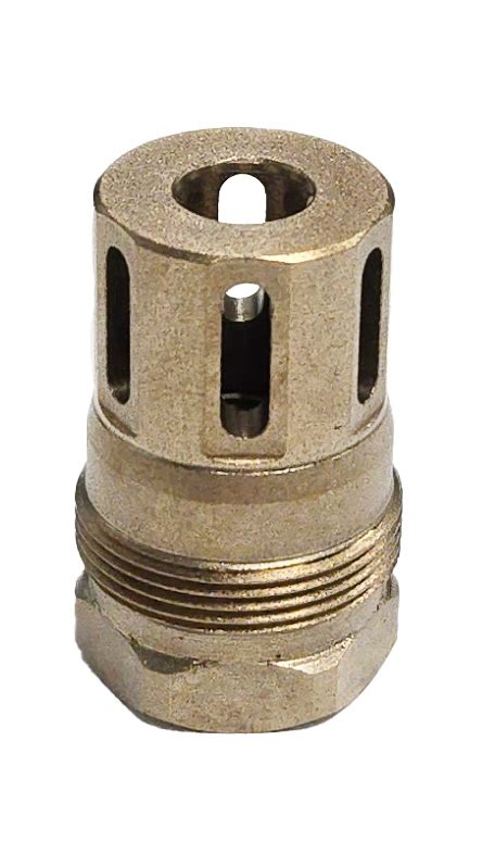 Diligent Defense Cbah 1 2 28 Muzzle Device Battlehawk Armory