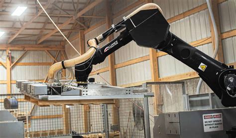 Tear Down 100 Pallets An Hour With The Robotic Pallet Dismantler