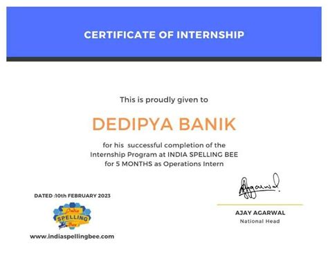 dedipya banik on linkedin successfully completed my 5 months