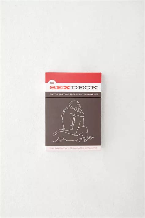The Sex Deck Card Game Urban Outfitters