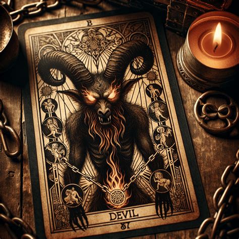 Exploring The Devil Understanding Past Influences In Tarot