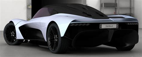 Aston Martin Valhalla 2020 Ouverture Des Portes Modèle 3d 139 Dwg