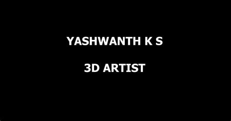 Yashwanthks Show Reel