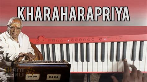 Kharaharapriya Raaga Scales And Chords Tamil Carnatic Scales Tutorial