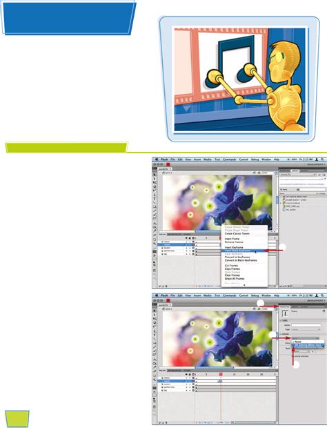 import a sound file teach yourself visually™ flash® cs4 professional