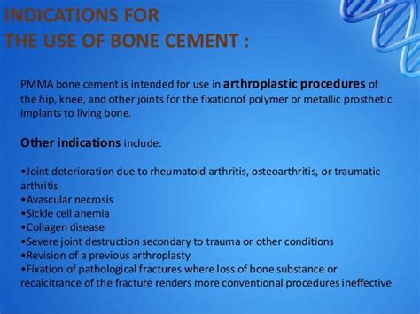 Types Of Bone Cements Different Types Of Bone Cement Wsszvp