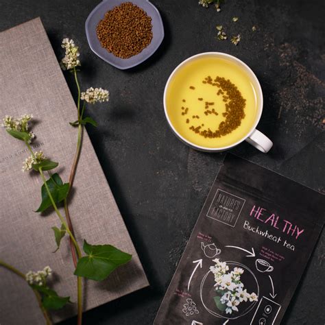 Natures Own Factory The Superfood Buckwheat Tea Dubai Diaries
