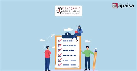 Cryogenic Ogs Ipo Listing Shares Jump 90 On Market Debut 5paisa