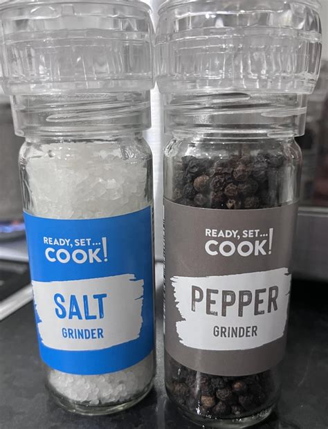 Warning For Aldi Salt And Pepper Rceliac