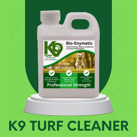 K9 Turf Bio Enymatic Artificial Grass Cleaner K9 Grass Artificial Turf