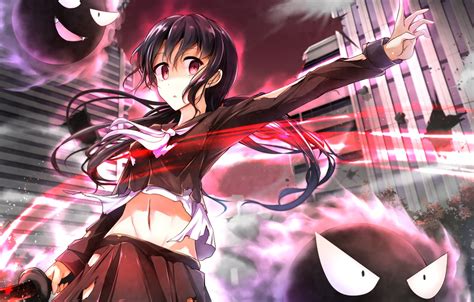 Pc Pokémon Girls Wallpapers Wallpaper Cave