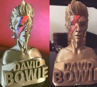 David Bowie Bust 3d Models To Print Yeggi