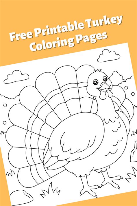 Free Turkey Printables