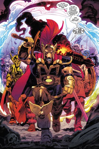Thor 22 God Of Hammers Iv 2022 Written By D Tumbex