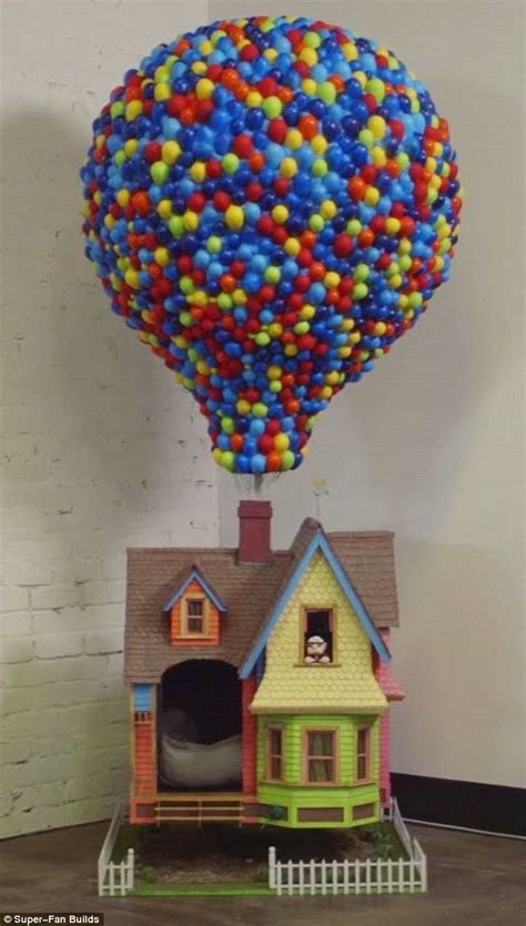 Pixar Up House Balloons