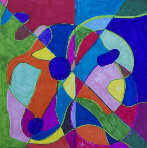 abstract shapes drawing at getdrawings free download