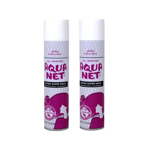 Aqua Net Hair Spray In Hair Styling Products