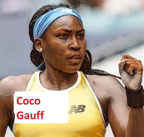 可可·高夫 Coco Gauff 维基百科，年龄、身高、男朋友、净资产、家庭、职业、传记等 Newsgater