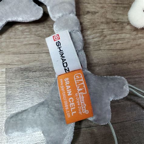 Giant Microbes Brain Cell And Bone Cell Plush Science Toys 3843035687