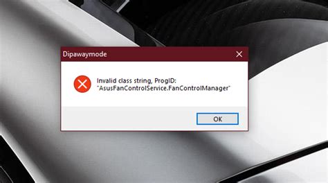 Asus Aisute 3 Error Invalid Class String Proglid Republic Of