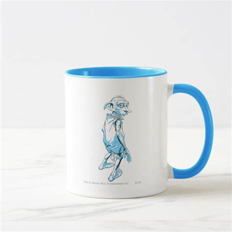 Dobby Looking Over 1 Mug Zazzle Mugs Create Your Own Mug Dobby