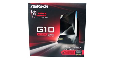 Asrock G10 Ac2600 Gaming Wireless Router Review