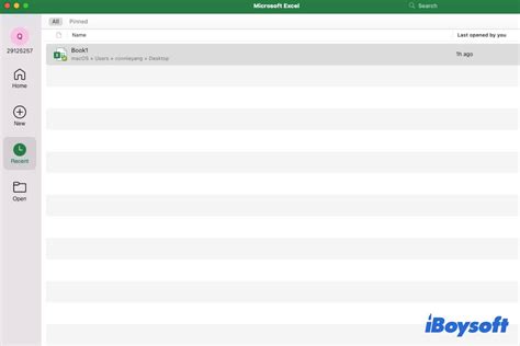 recover deleted unsaved excel files on mac [proved 8 ways]