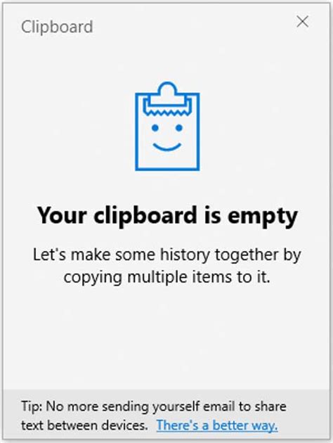 Save Multiple Items To Your Windows Clipboard With Clipboard History