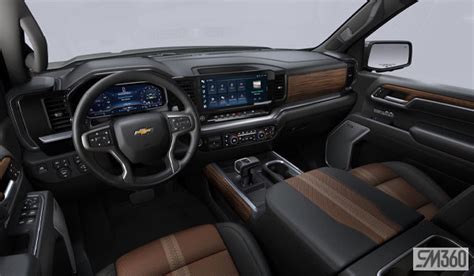 The 2025 Silverado 1500 High Country Stricklands Gmc In Brantford