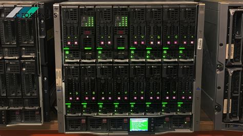 Hpe Bladesystem C7000 Bl460c Gen9 Blades D2220sb Storage Blade Proxmox Esxi Ve