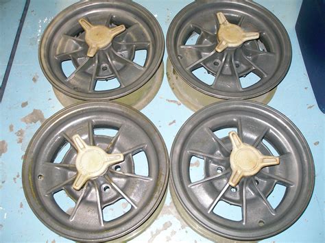Fs For Sale Nos Halibrand Magnesium Wheels Corvetteforum Chevrolet Corvette Forum Discussion
