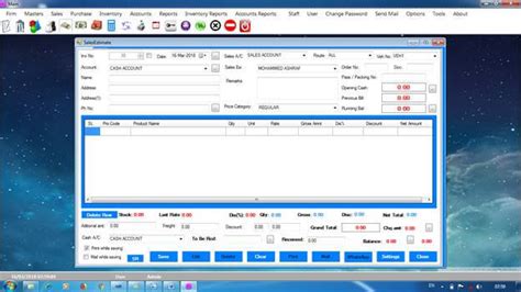 Creating Accounting Application With C Tutorial Part One