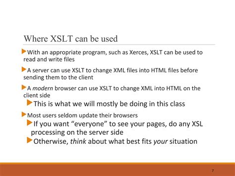 Introduction Of Xml And Xslt Ppt Web Design And Html Internet