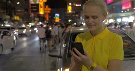 Texting At Night Stock Video Footage For Free Download
